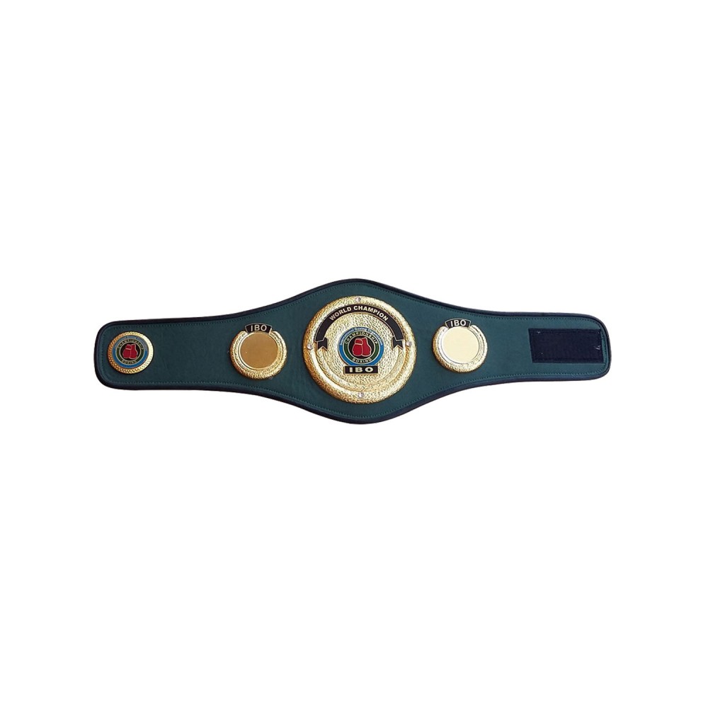 IBO BOXING CHAMPIONSHIP BELT REPLICA MINI